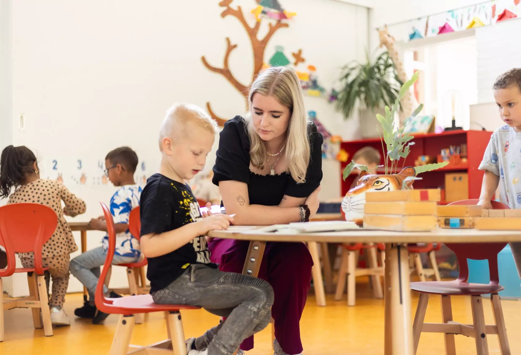 Gespecialiseerd pedagogisch medewerker mbo 4 / Firda