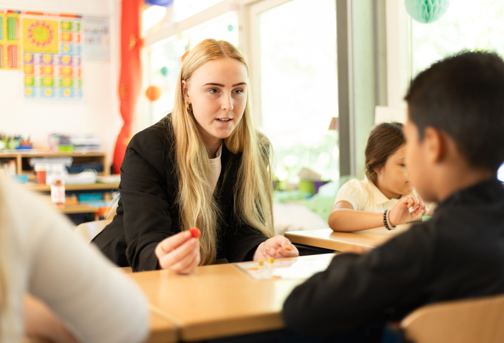 Onderwijsassistent mbo 4 / Firda