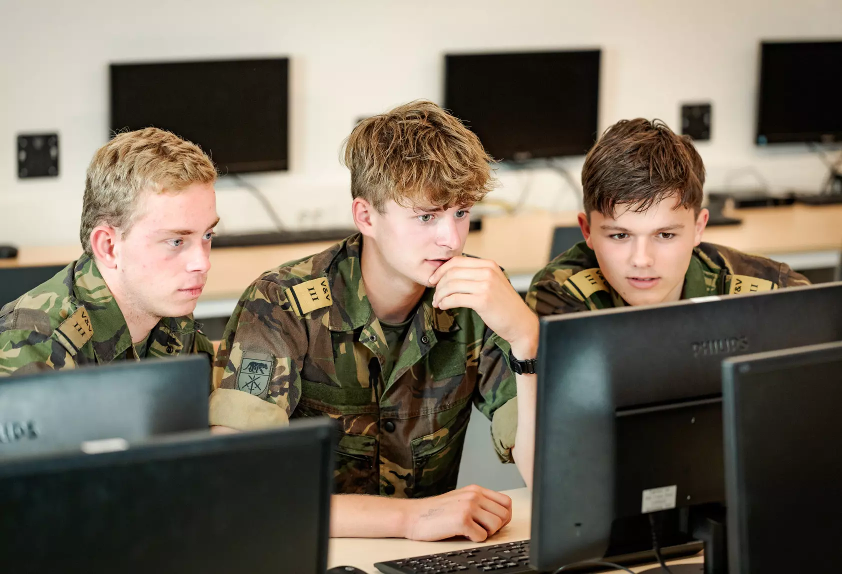 Defensie ICT support technician (VeVa) / Firda