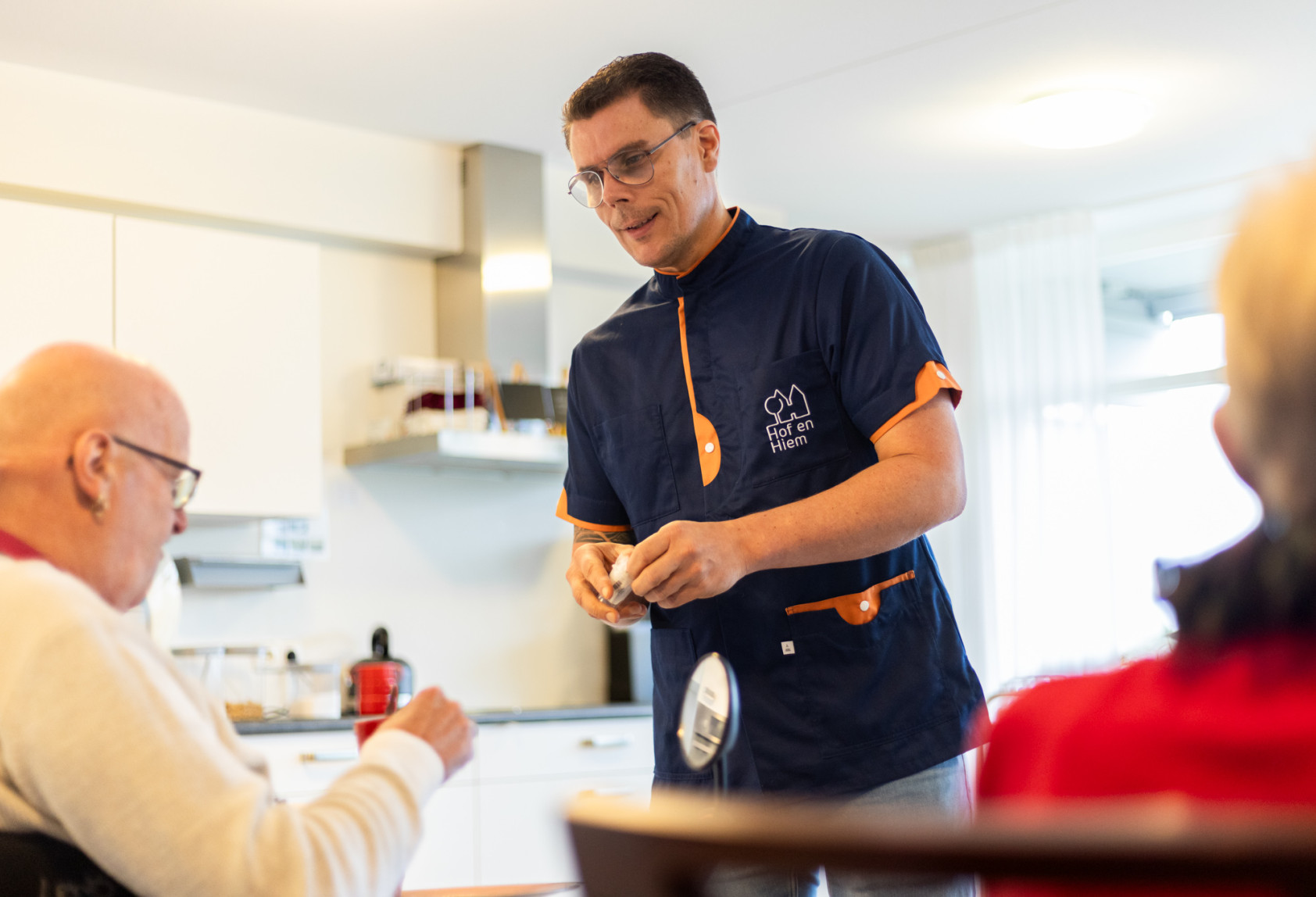 Helpende Zorg en Welzijn mbo 2 / Firda