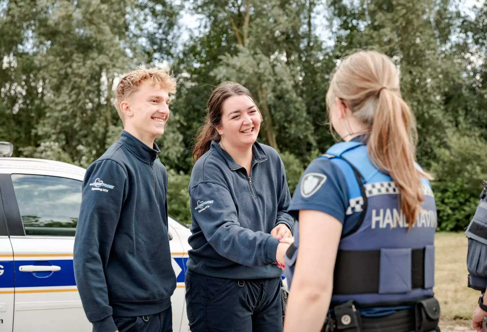 Handhaver toezicht en veiligheid openbare ruimte / Firda