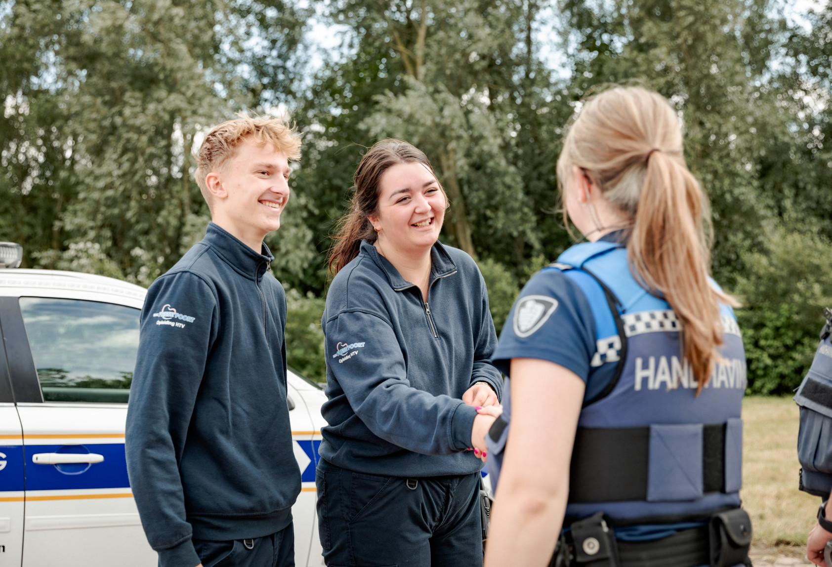 Handhaver toezicht en veiligheid openbare ruimte / Firda