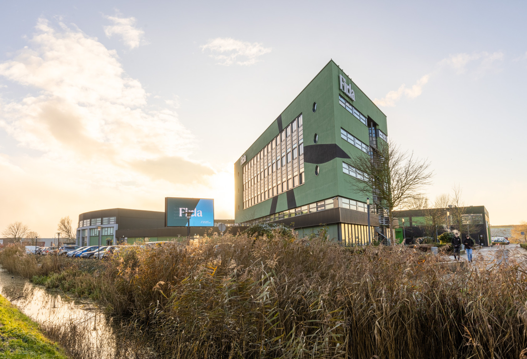 Firda Leeuwarden / Anne Wadmanwei / Firda