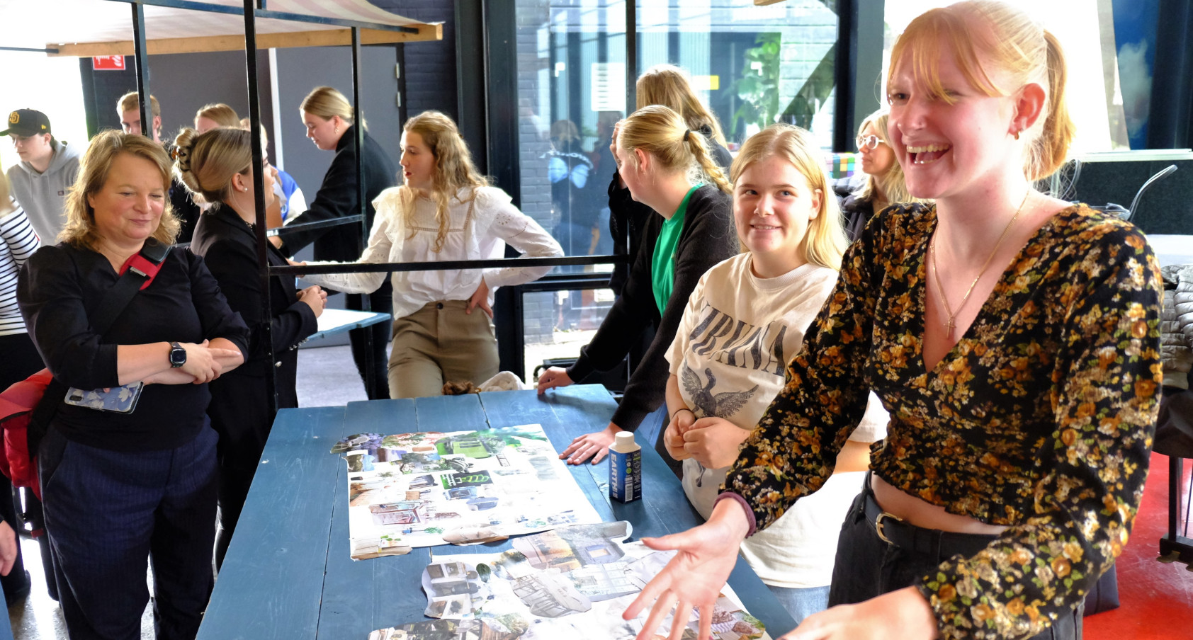 Studenten Firda Drachten verkennen wonen voor later / Firda