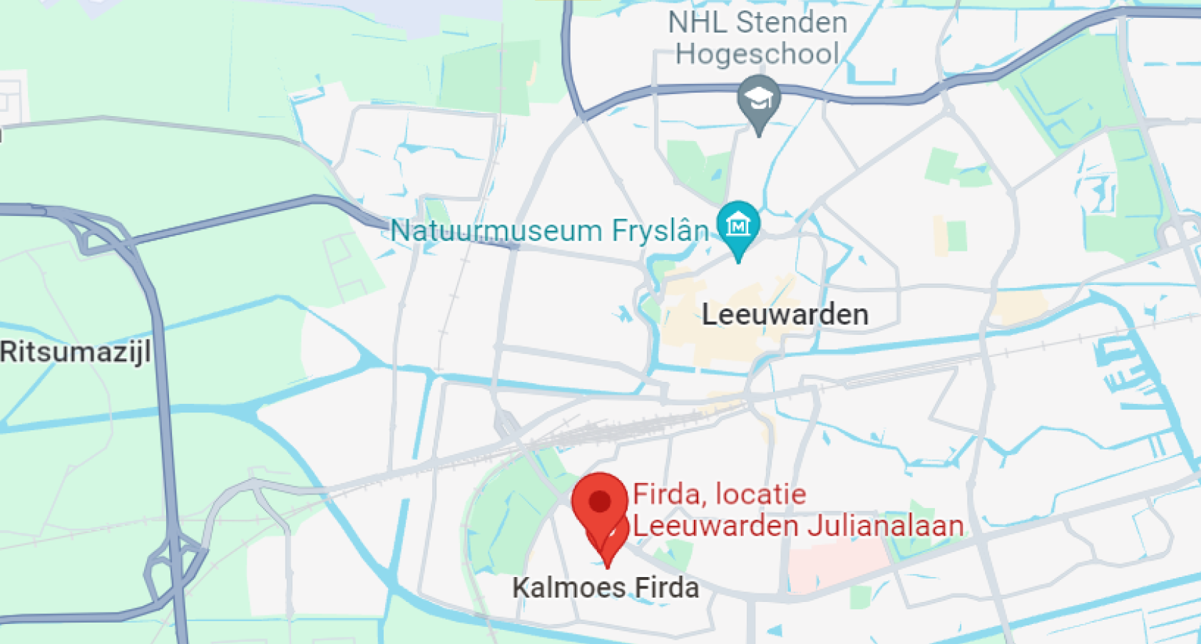 Firda Leeuwarden / Julianalaan / Firda