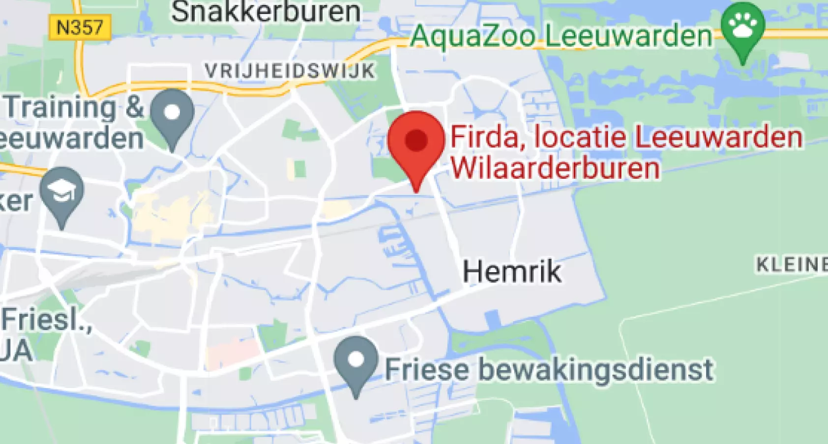 Firda Leeuwarden / Wilaarderburen / Firda
