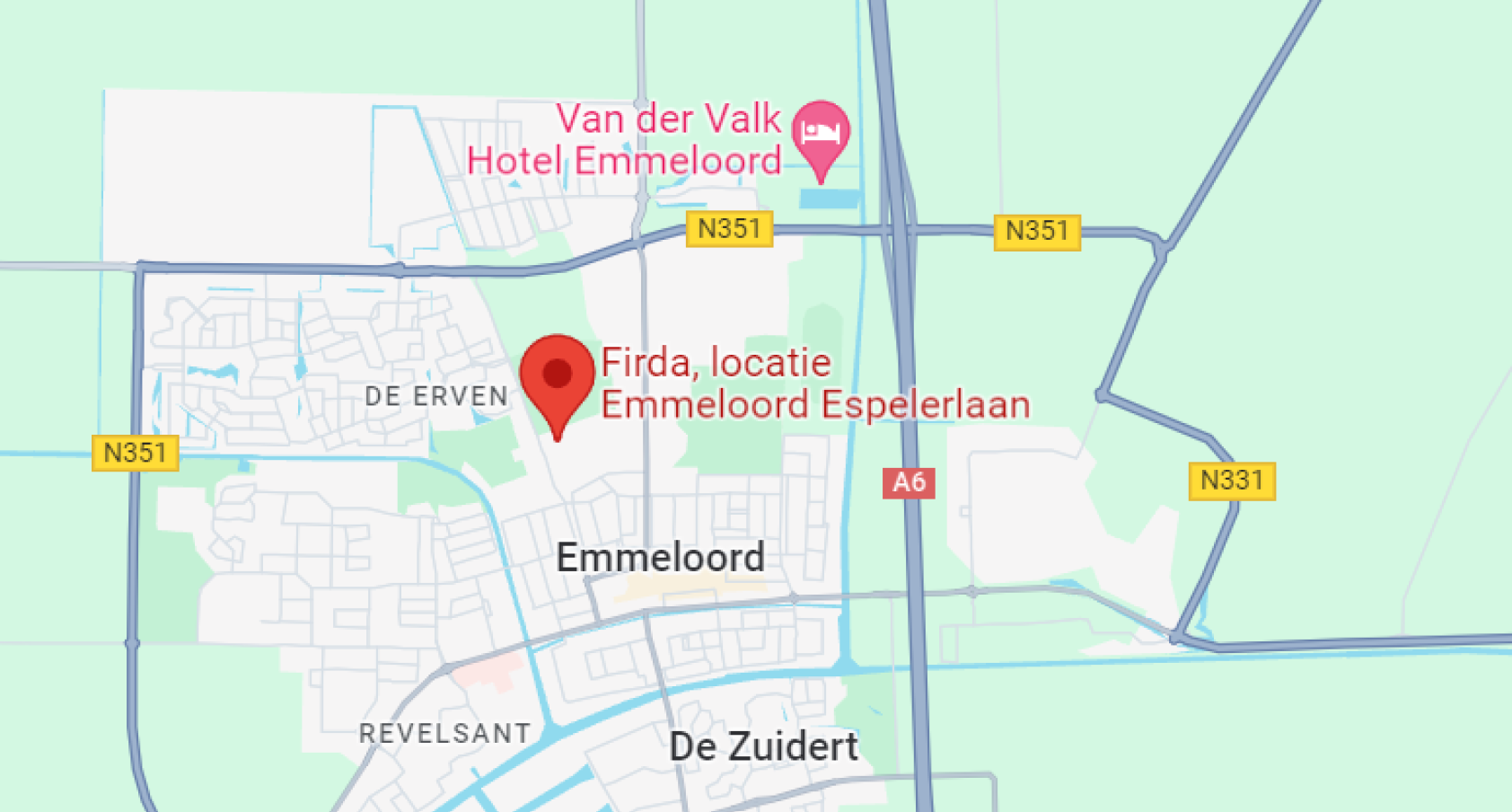 Firda Emmeloord / Espelerlaan / Firda