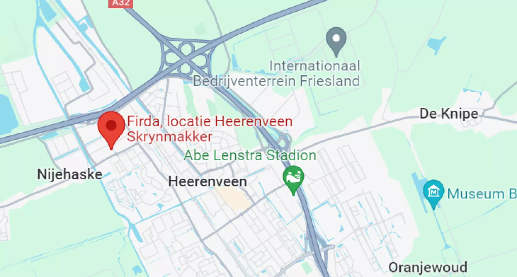 Firda Heerenveen / Skrynmakker / Firda