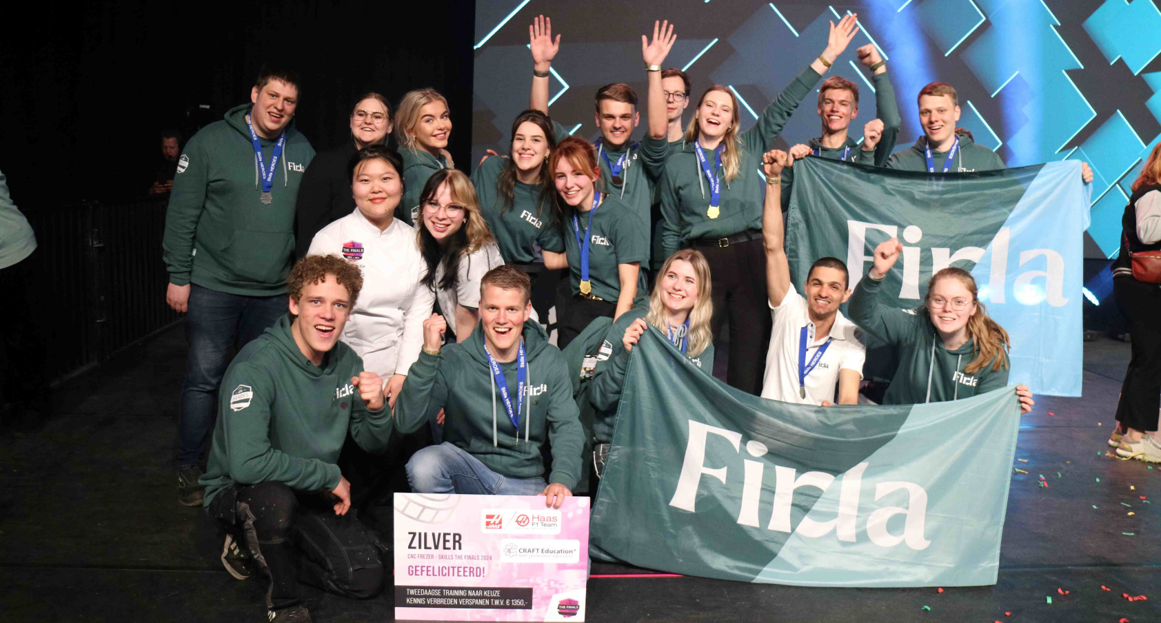 Firda-studenten presteren fantastisch in Skills The Finals / Firda