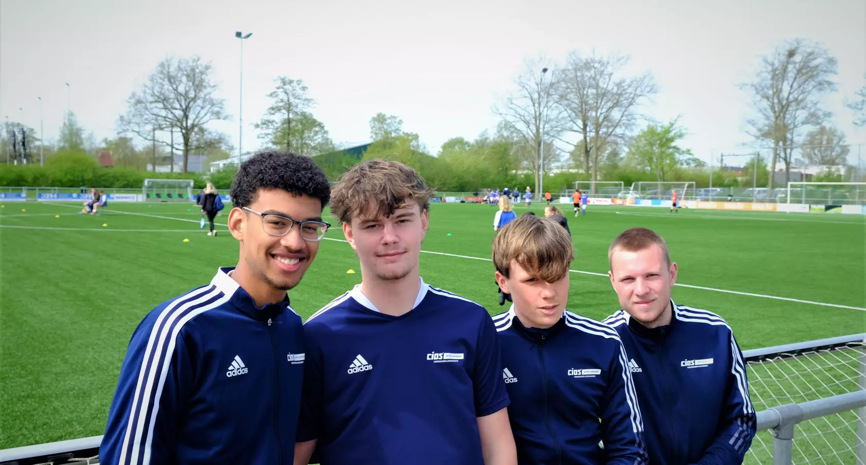 Olympic Moves: grote schoolsportcompetitie bij Firda in Heerenveen / Firda