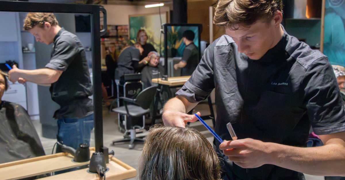 Kappersopleiding - mbo niveau 2 / Firda