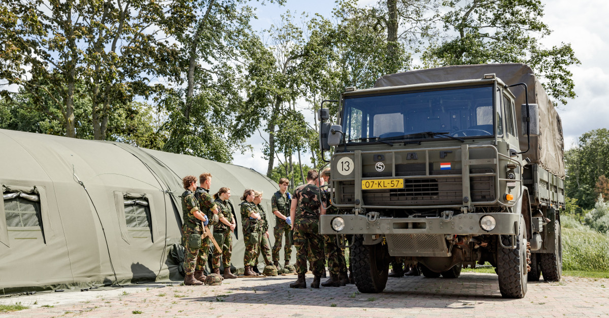 Leidinggevende team/afdeling/project mbo 4 Defensie (3 weken) / Firda