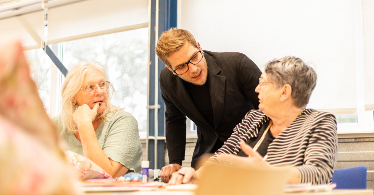 Begeleider maatschappelijke zorg / Firda