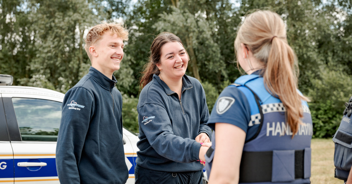 Handhaver toezicht en veiligheid openbare ruimte / Firda