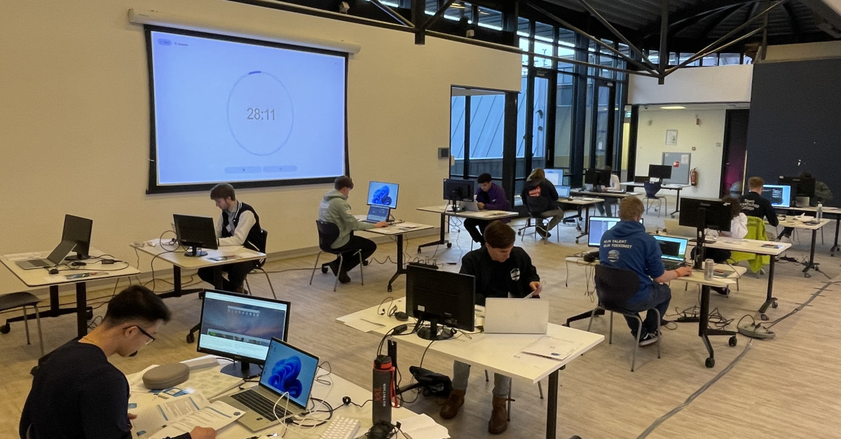 Kwalificatiewedstrijd Software Developer 11 en 12 december in Sneek / Firda