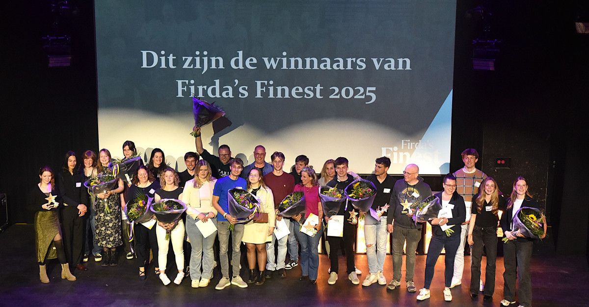 Feestelijke avond met mooie verhalen in finale Firda’s Finest / Firda