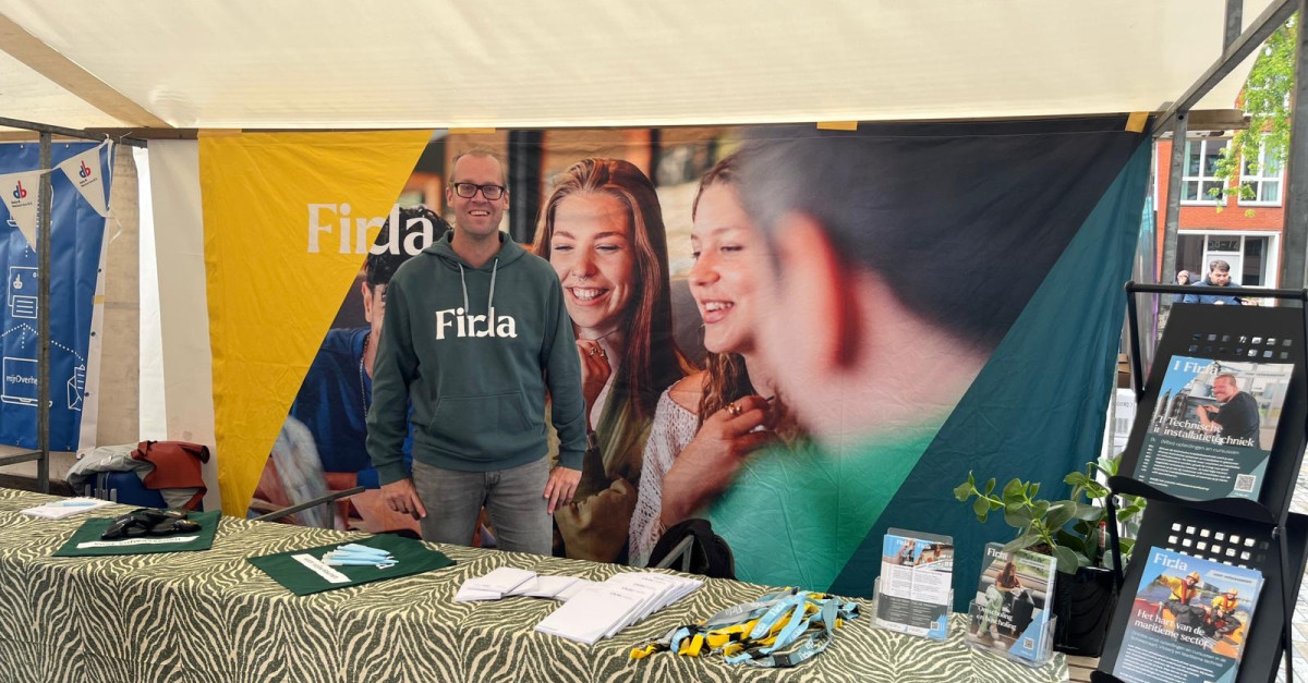 De Banenmarkt Leeuwarden / Firda