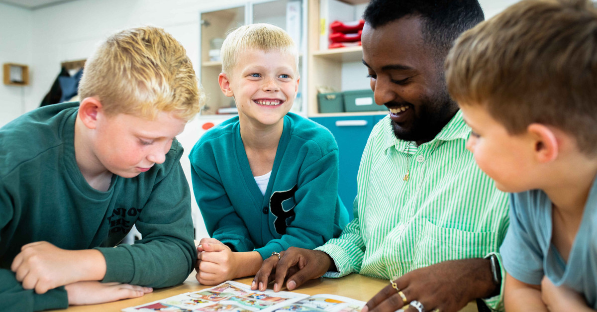 Onderwijsassistent mbo 4 / Firda